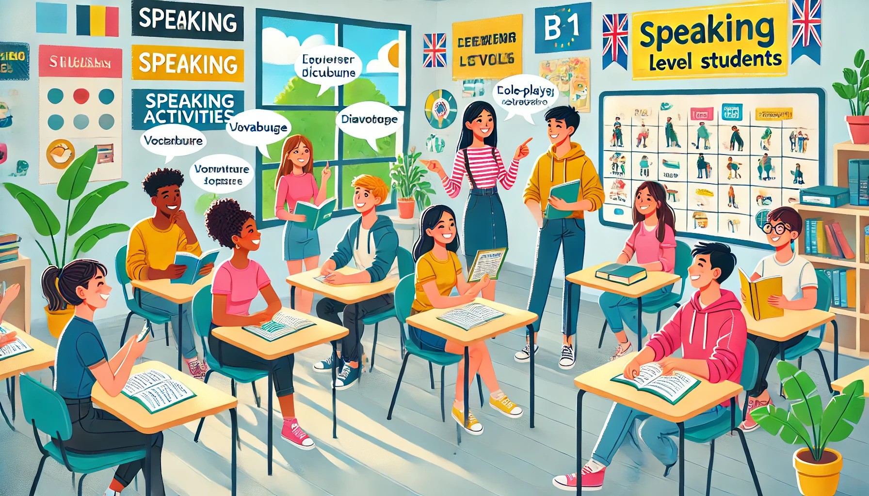 ESL Speaking Activities and Worksheets – Level B1 | AmeriLingua